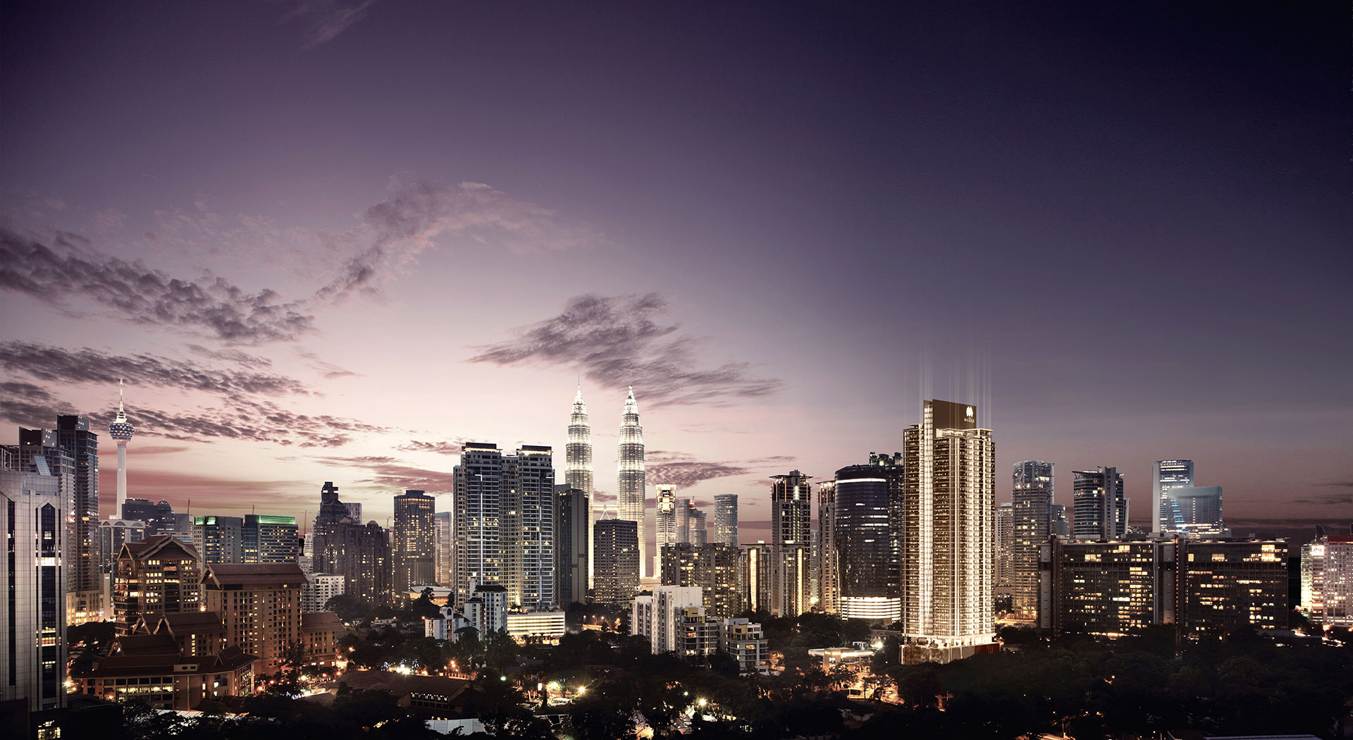 THE MANOR KL - NKNA Architects Sdn Bhd