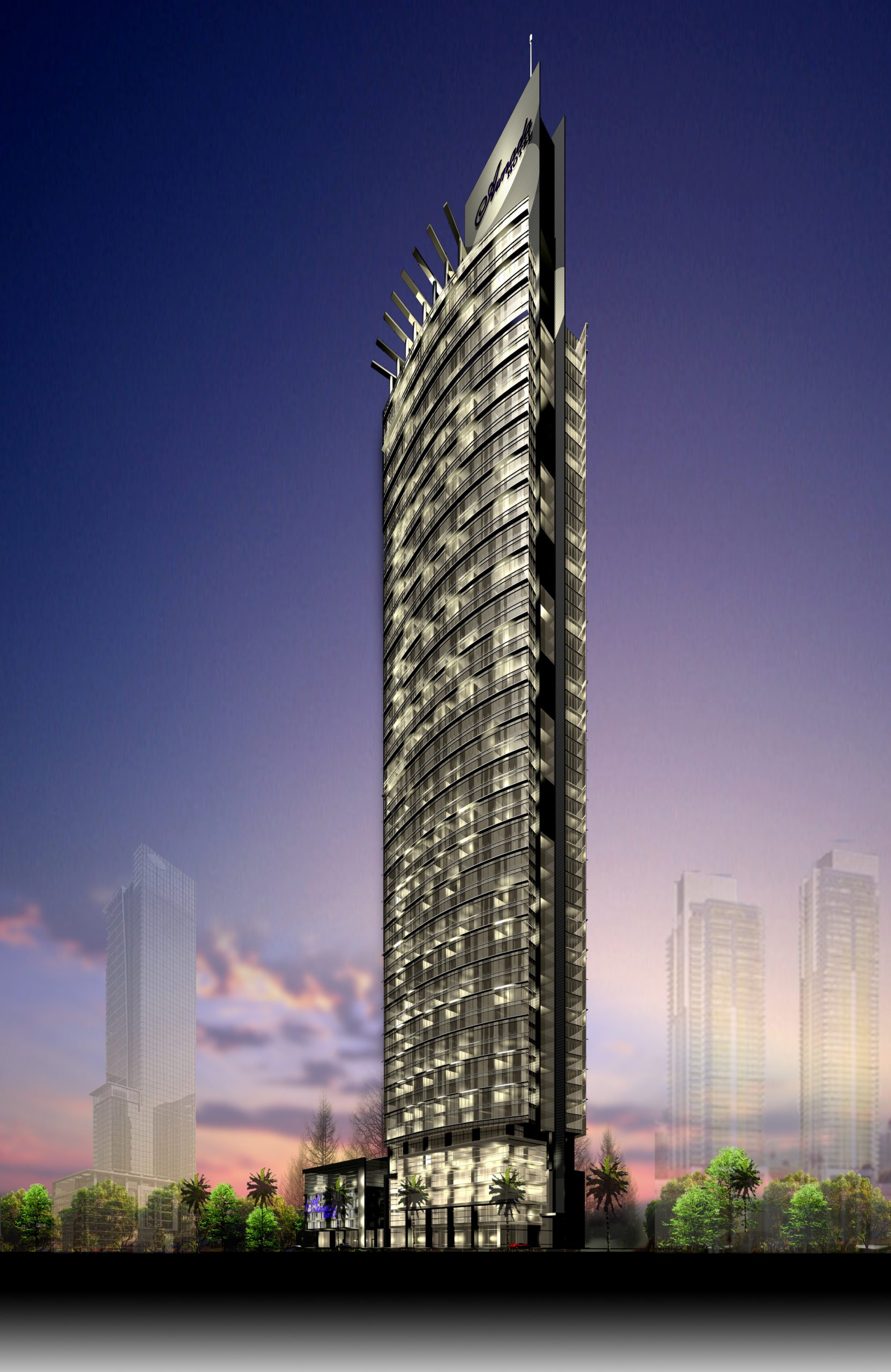 ARMADA TOWERS - NKNA Architects Sdn Bhd